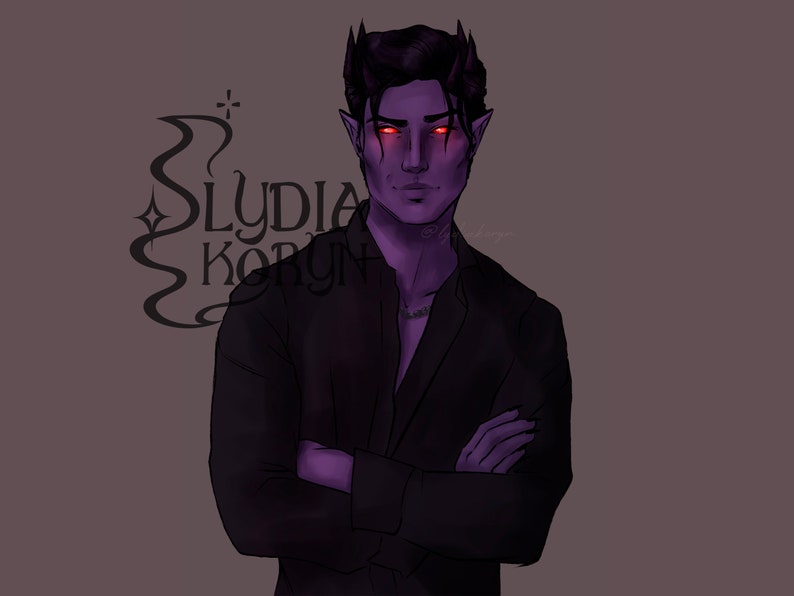 Half-body Character Art Commission for Dnd & Rpgs - Etsy
