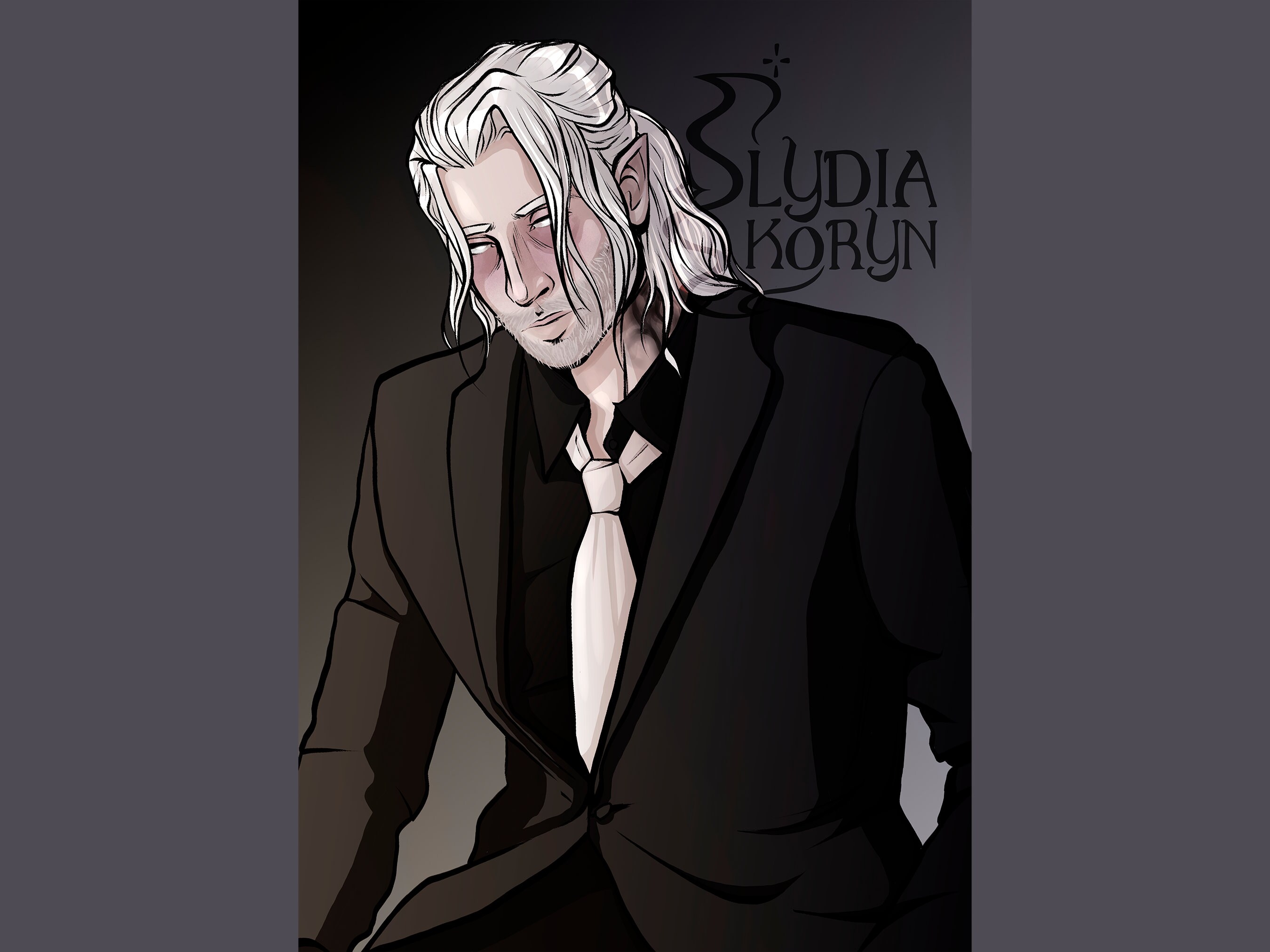 Half-body Character Art Commission for Dnd & Rpgs - Etsy