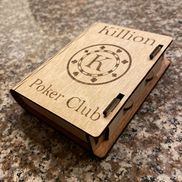 Diy Playing Card Box - Etsy