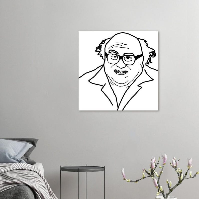 Danny Devito Digital Art Print - Etsy