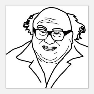 Danny Devito Digital Art Print - Etsy