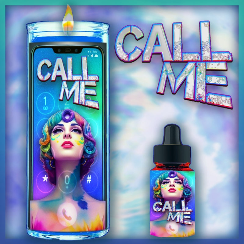 Call Me Spell Candles - Etsy