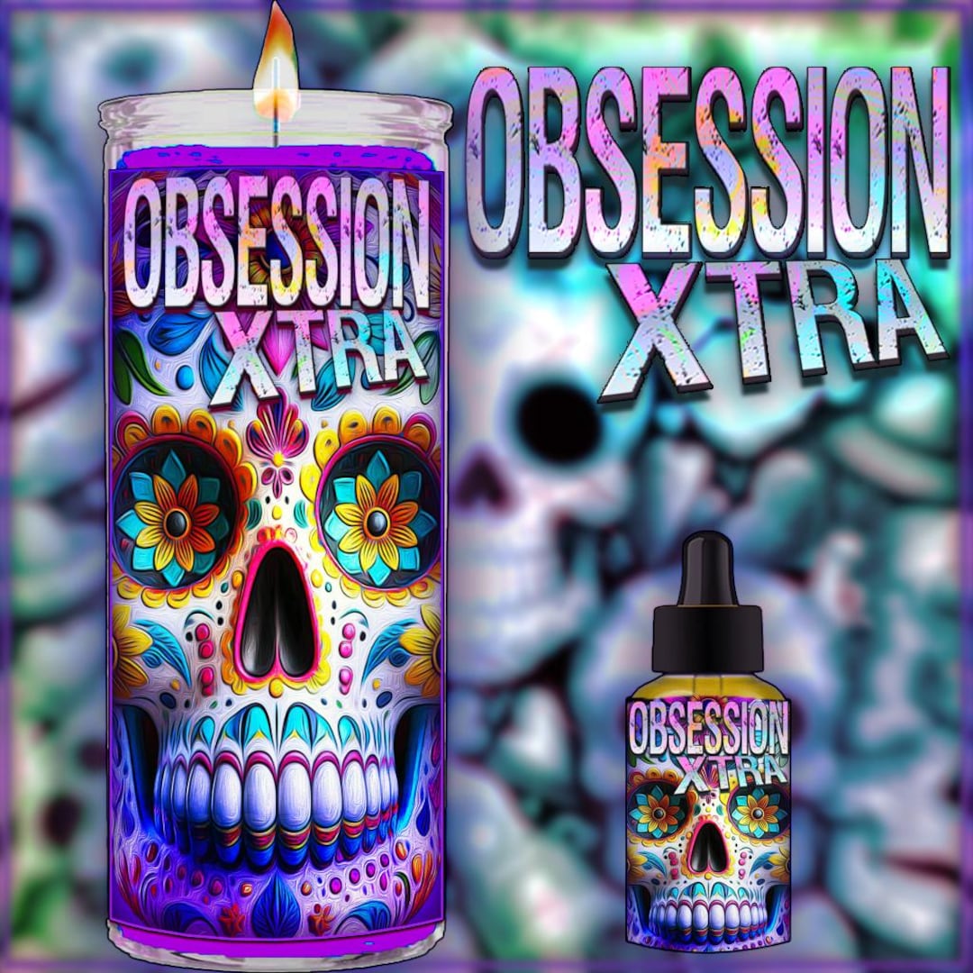 OBSESSION XTRA Ritual Candle and Oil for Your Partner to Feel a Strong ...