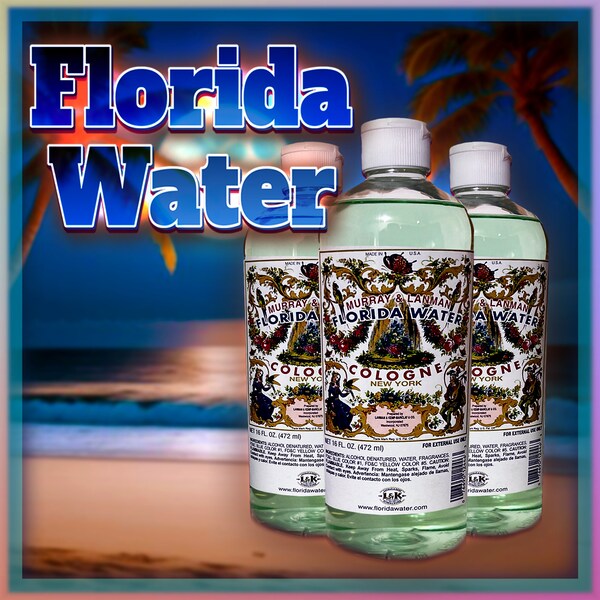 Florida Water - Etsy