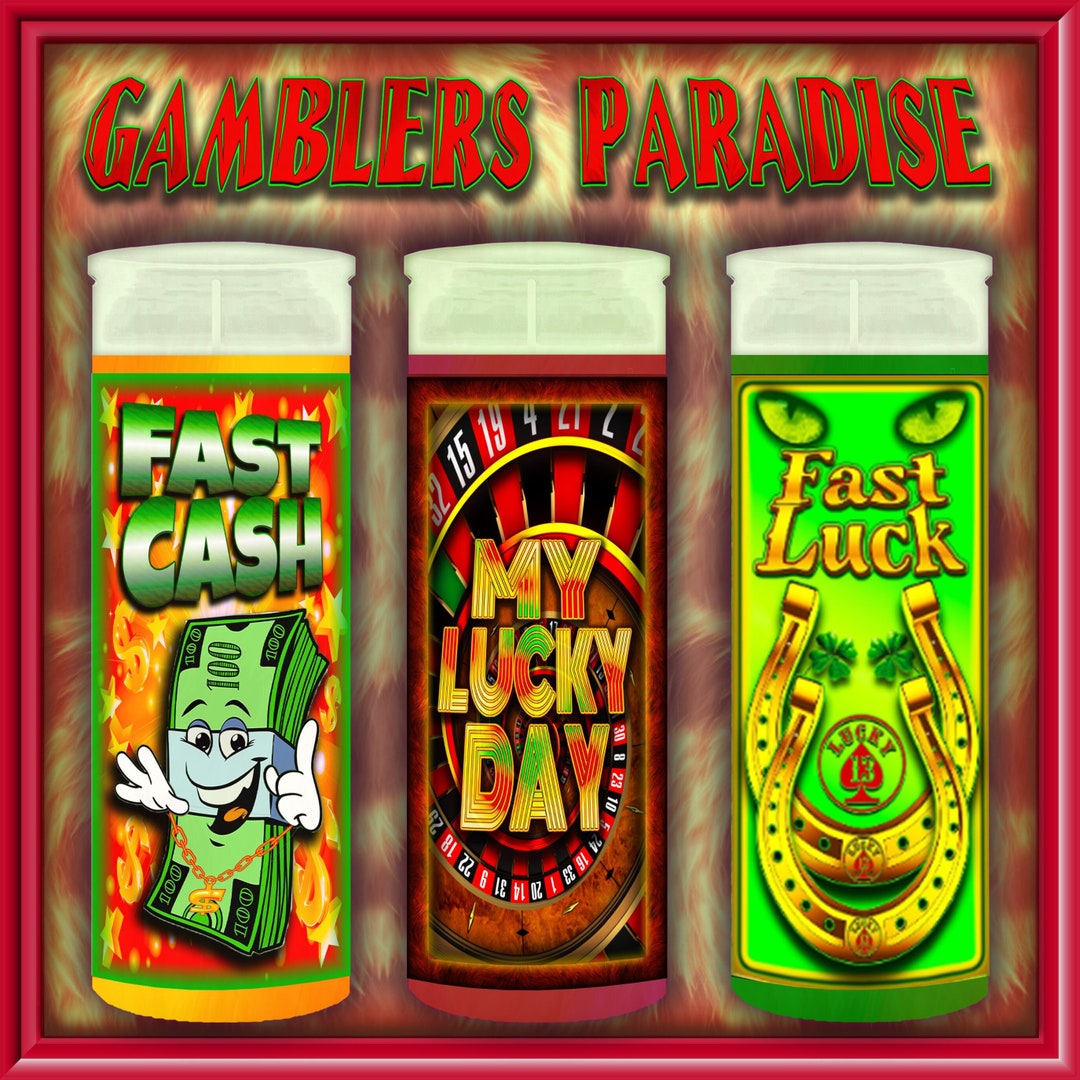 GAMBLER'S PARADISE 3 Candle Set Includes Our Best - Etsy