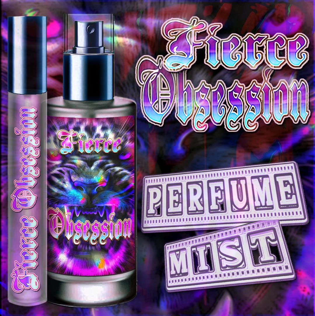 FIERCE OBSESSION™ Perfume Mist With Pheromones - Awaken Your Targets ...