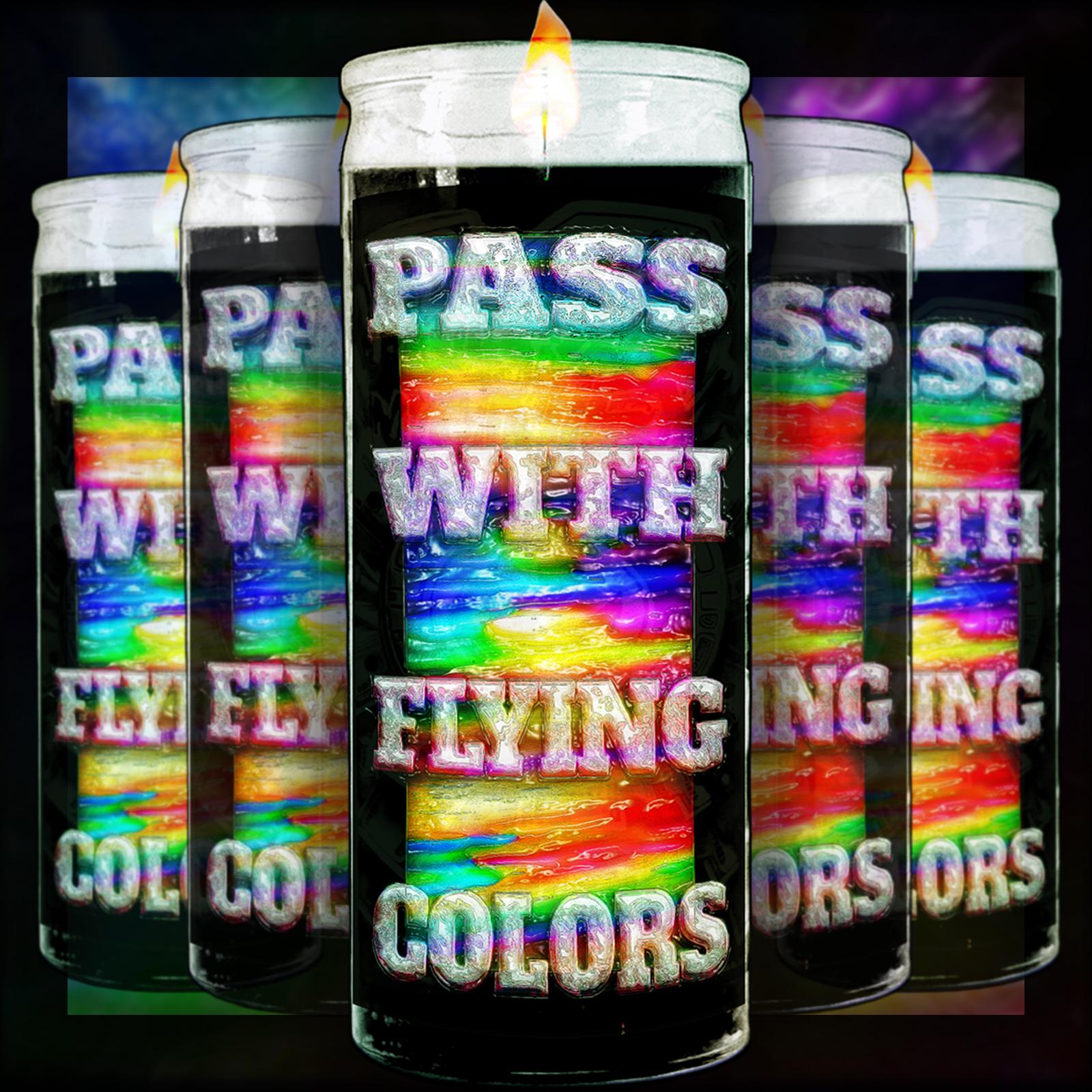 PASS With FLYING COLORS™ Candle and Oil to Improve Test Scores, Pass ...