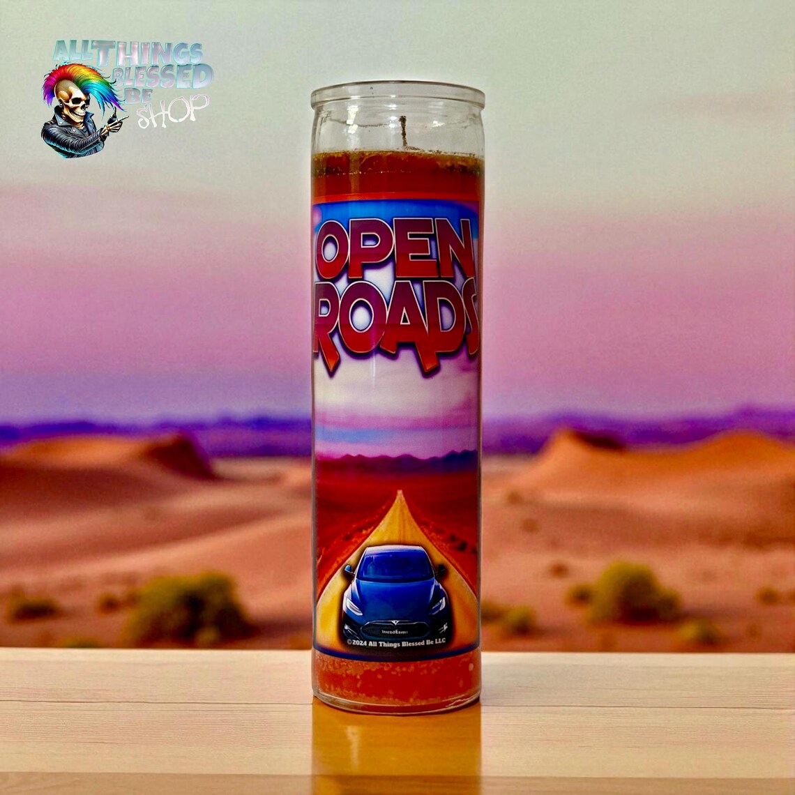 Open Roads Candle and Oil - Manifestation for Love and Wealth - Etsy