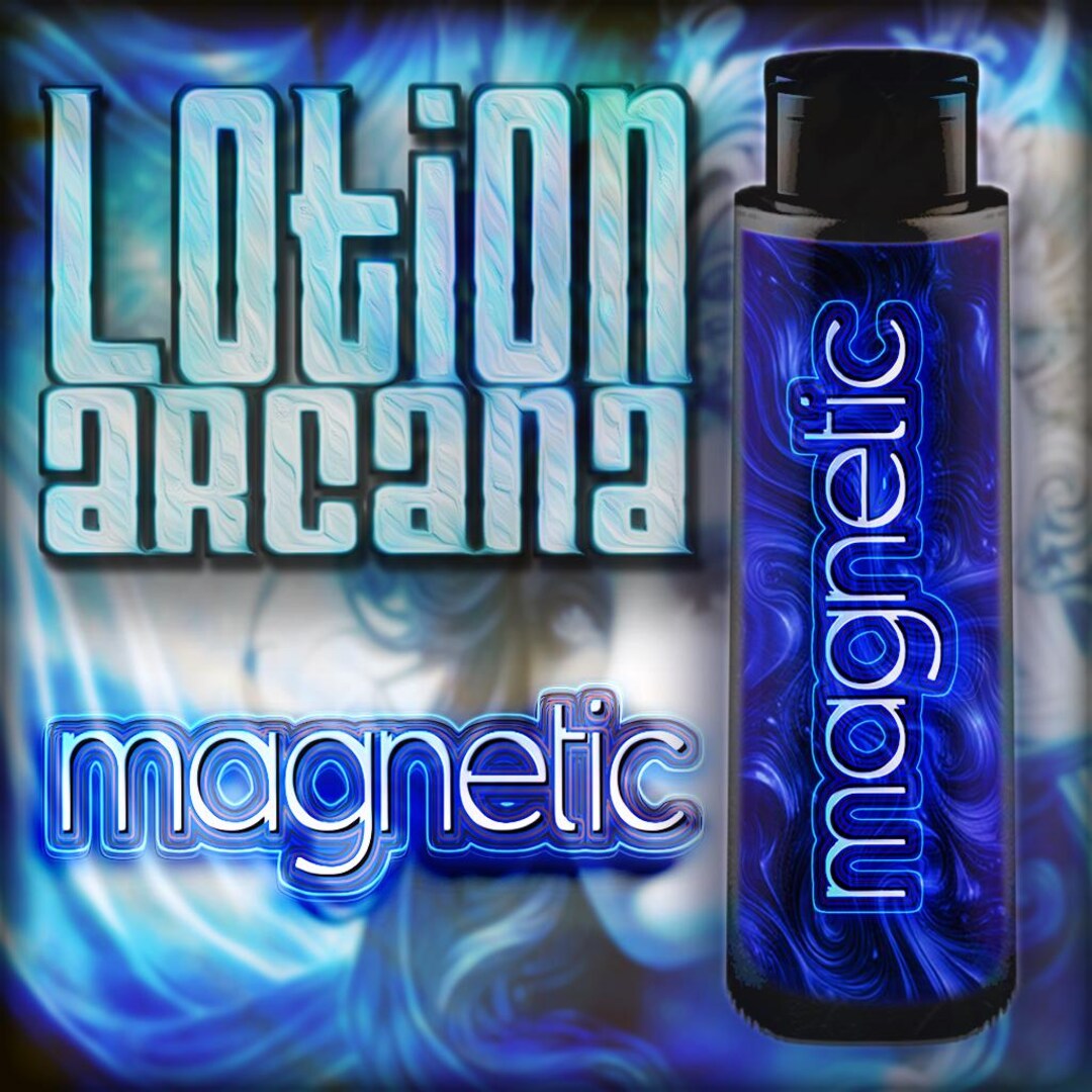 MAGNETIC Body Lotion (arcana) for Increasing Your Power of Charisma ...
