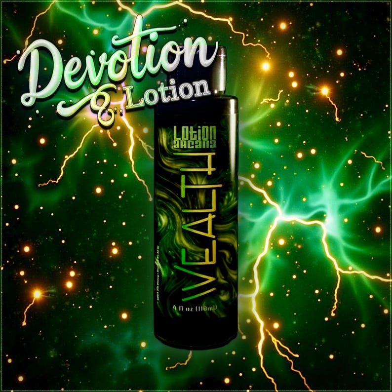 WEALTH DEVOTION Body LOTION - Increase Your Ability to Attract ...