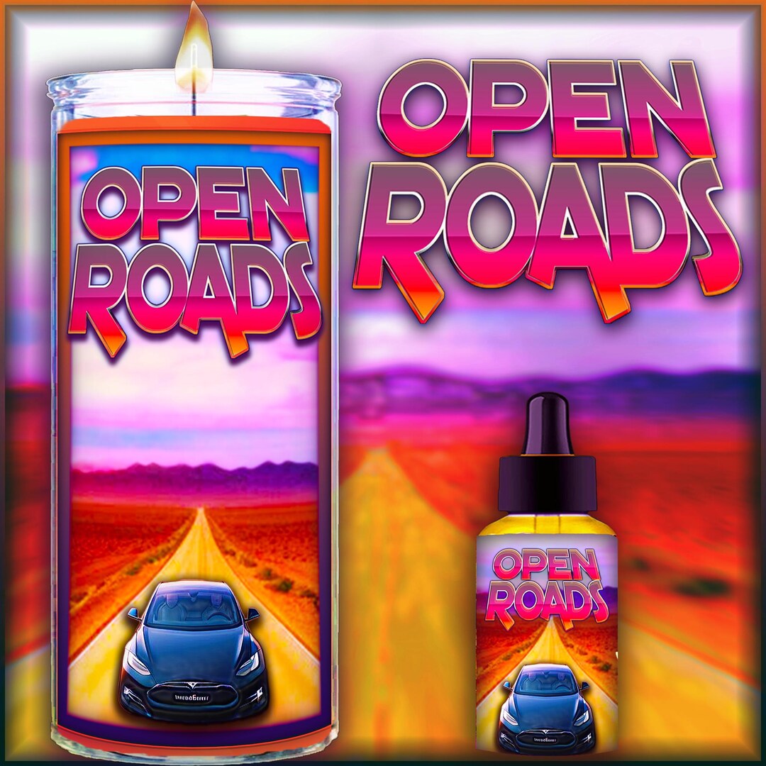 Open Roads Candle and Oil - Manifestation for Love and Wealth - Etsy