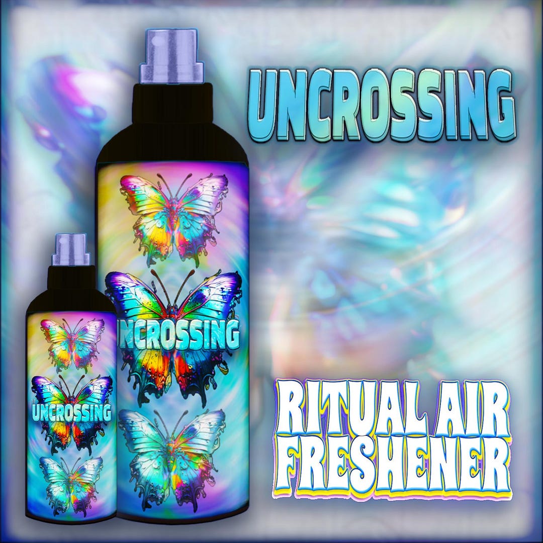 UNCROSSING Air Freshener, Ritual Spray - Remove a Curse or Hex, Rid ...