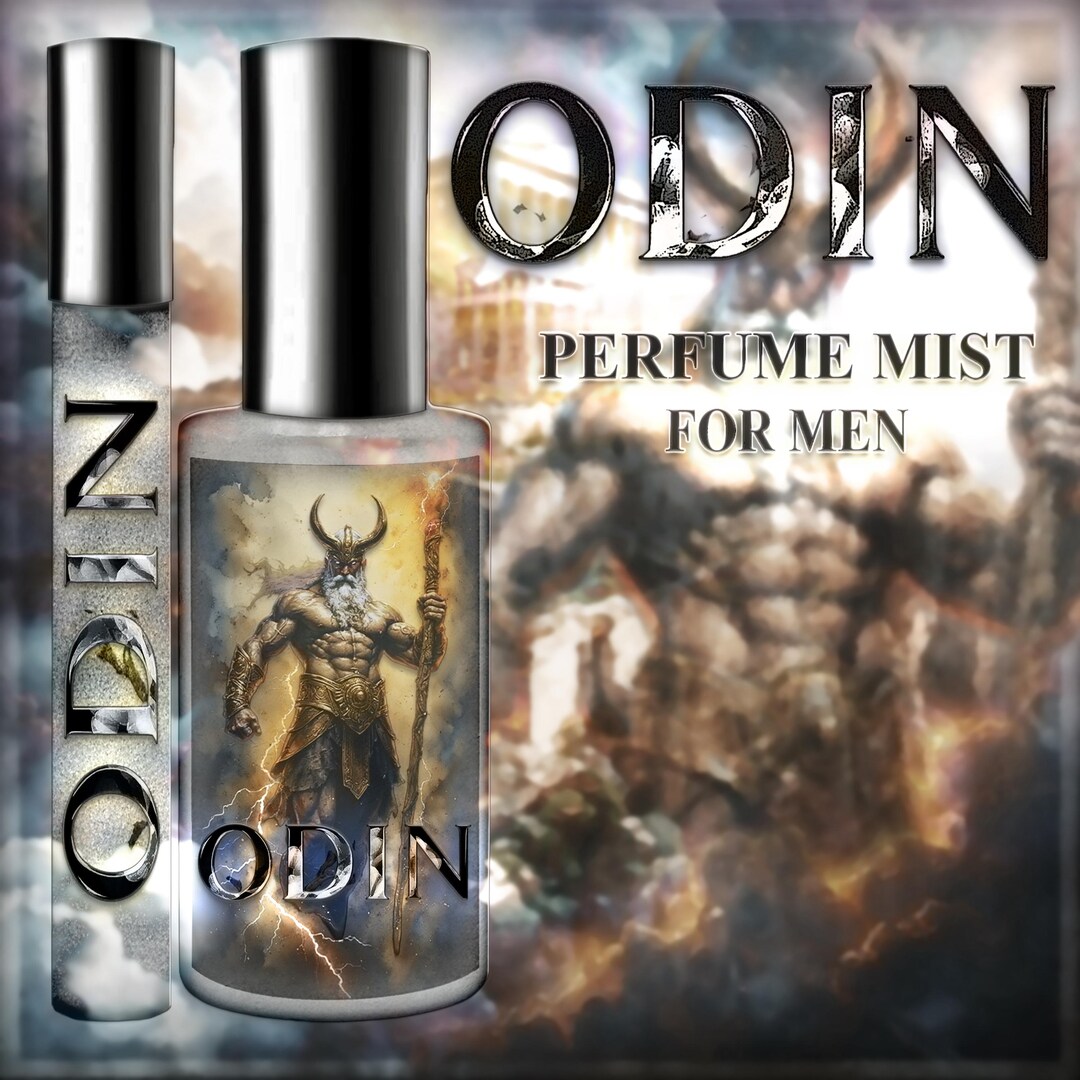 Odin Perfume Mist With Pheromones – for Men Who Wish to Lead With the ...