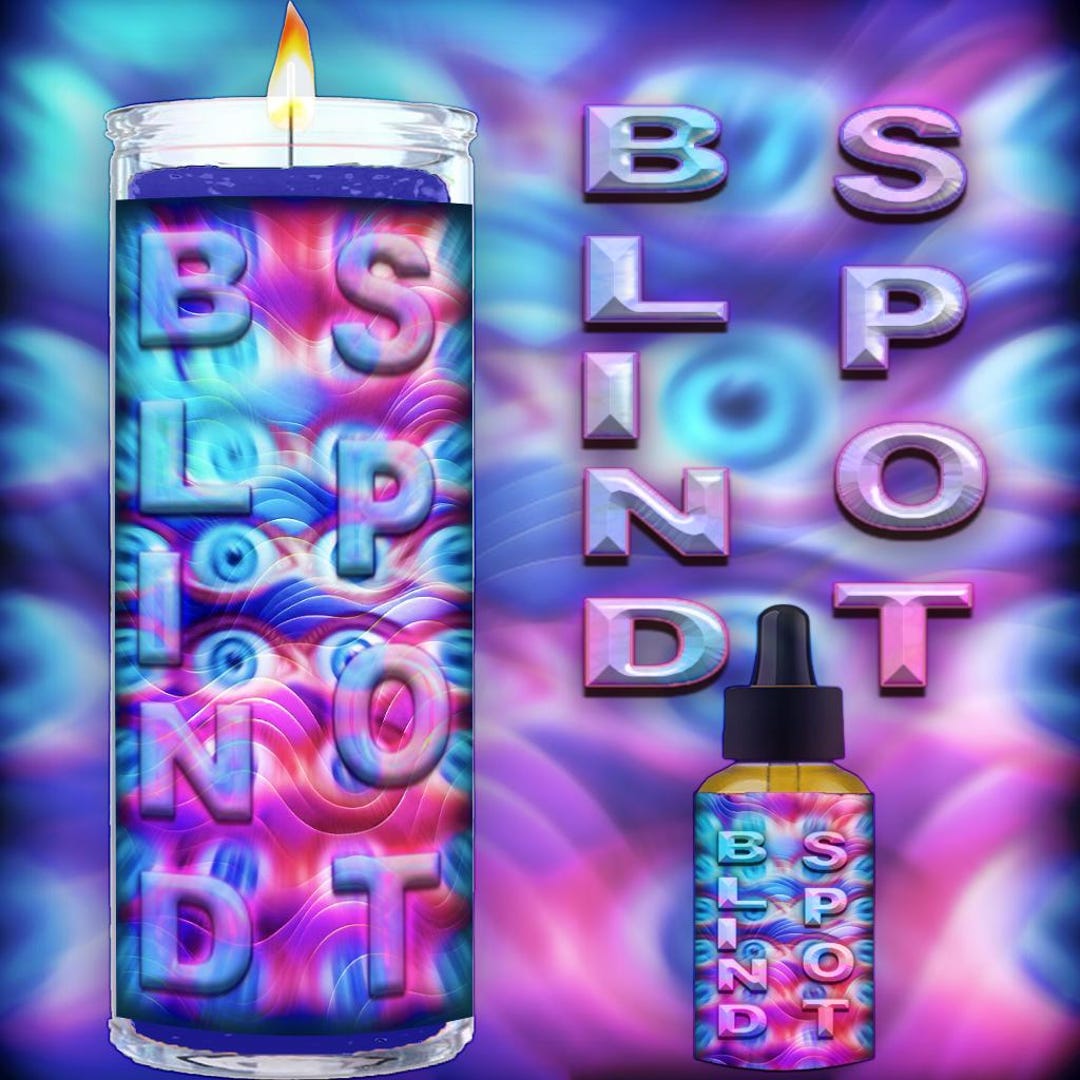 BLIND SPOT Candle & Oil May Hide Your Affairs Spiritually or Physically ...