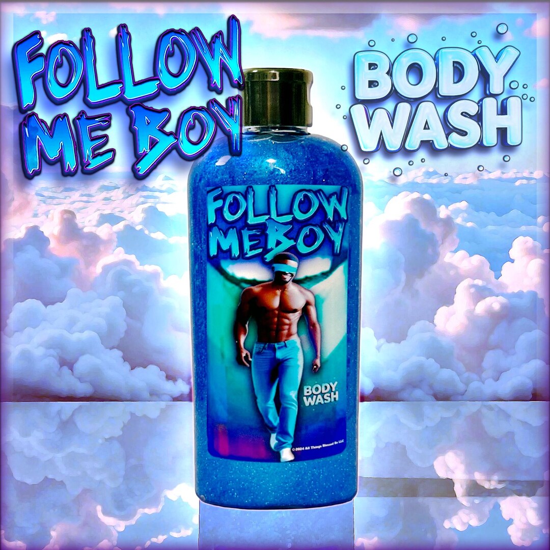 Le nettoyant pour le corps FOLLOW ME BOY pour manifester l'obéissance ...