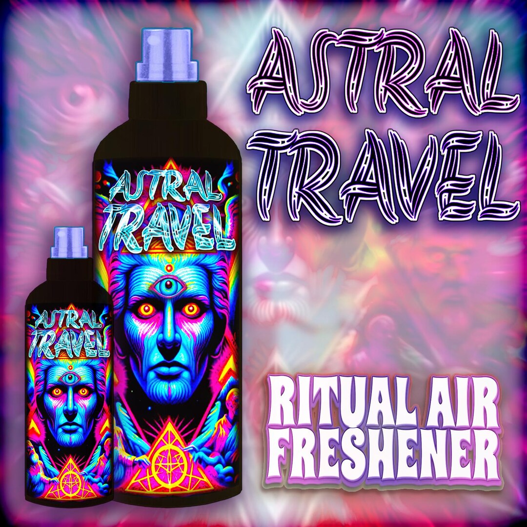 ASTRAL TRAVEL Ritual Air Freshener for Astral Projection, Lucid ...