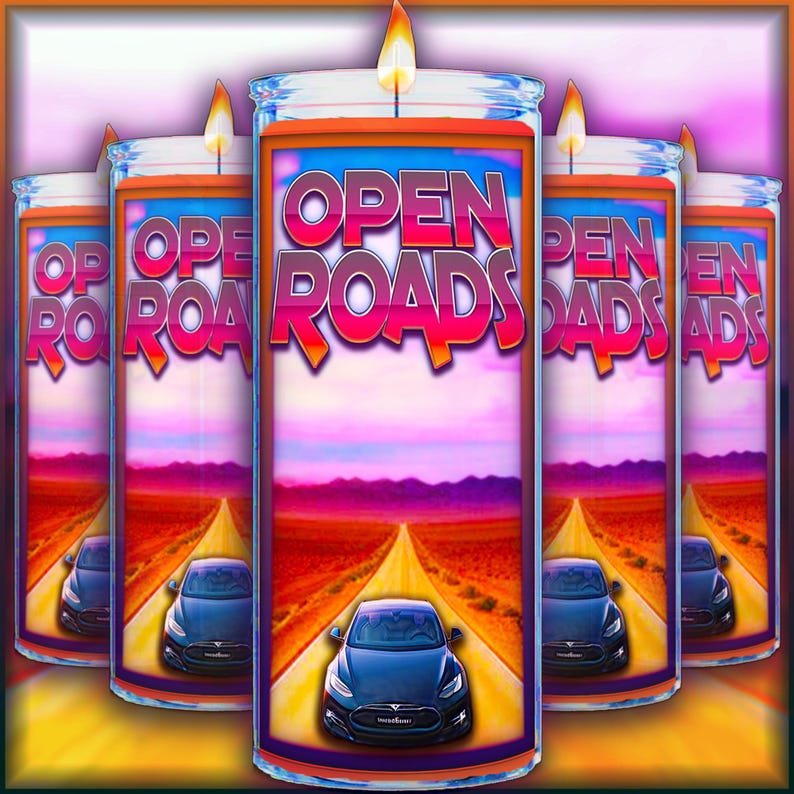 Open Roads Candle and Oil - Manifestation for Love and Wealth - Etsy