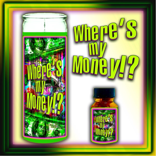 Money Candles - Etsy