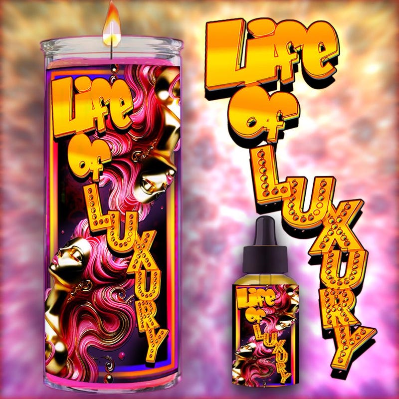 Life of Luxury Incense - Etsy