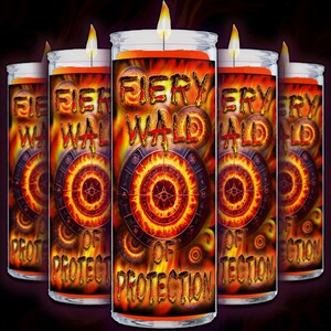 PROTECT ME and MINE Three-candle Ritual Set for Protection , Candle ...