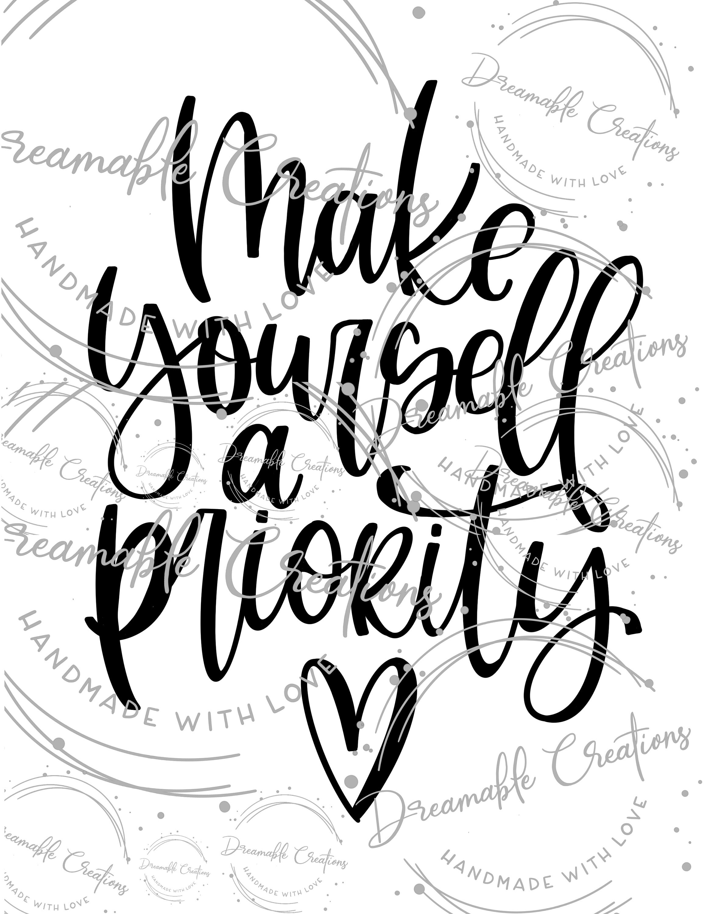 Make Yourself A Priority | PNG | JPEG - Etsy