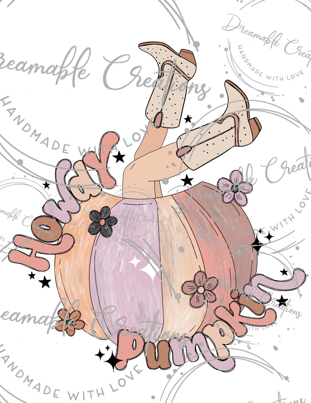 Howdy Pumpkin PNG | Rodeo Pumpkin| Western Pumpkin| Sublimation - Etsy