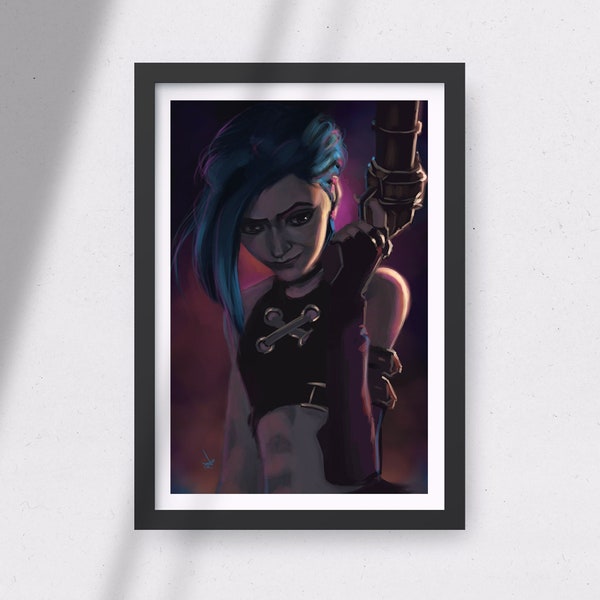 Jinx Poster - Etsy