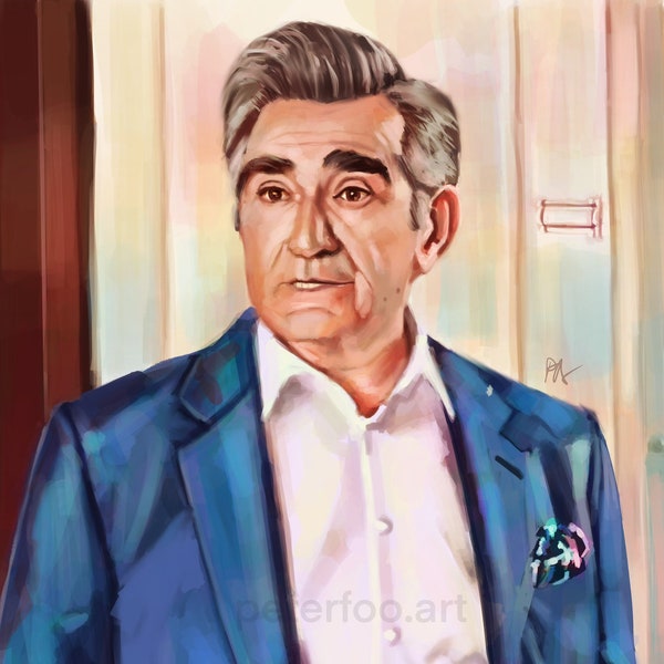 Schitt's Creek Art - Etsy