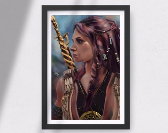 Freya God of War - Etsy