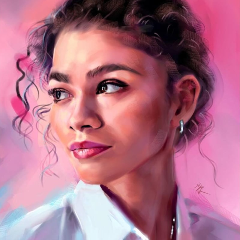 Zendaya Poster - Etsy
