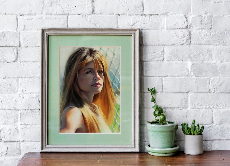 Sarah Connor Terminator 2 Art Print Sarah Connor Poster - Etsy