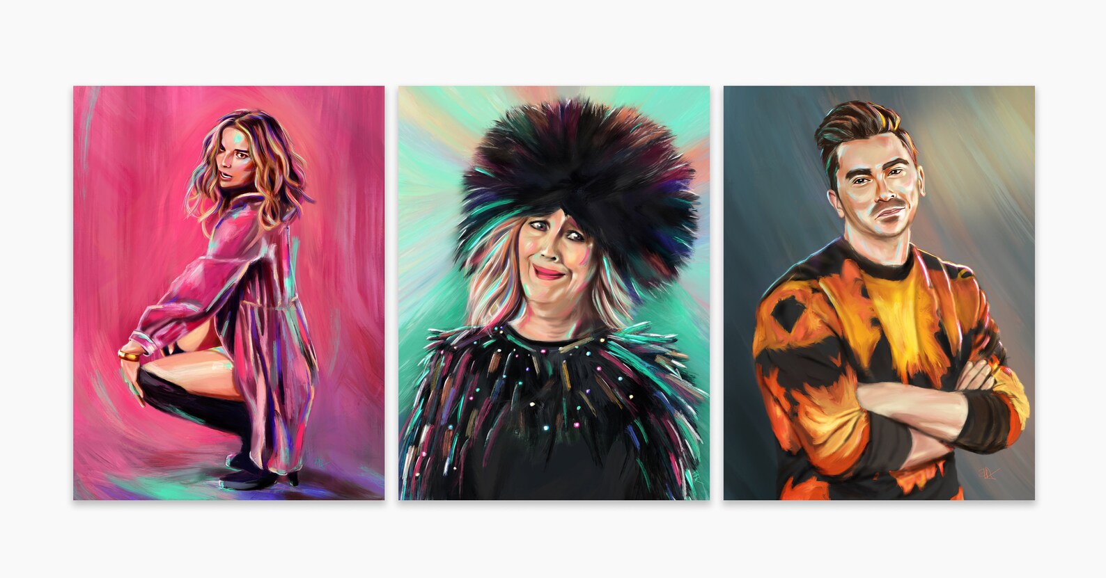 A Little Bit Alexis Alexis Rose Art Print Schitt's - Etsy