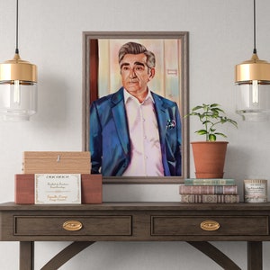 Johnny Rose Schitt’s Creek Poster - Schitt’s Creek Art - Schitt’s Creek ...