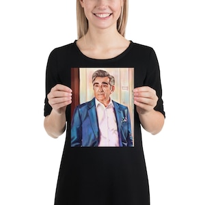 Johnny Rose Schitt’s Creek Poster - Schitt’s Creek Art - Schitt’s Creek ...