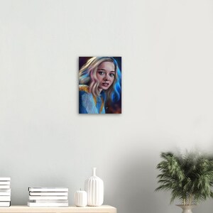 Enid Sinclair Art Print Wednesday Addams Poster Emma Myers - Etsy