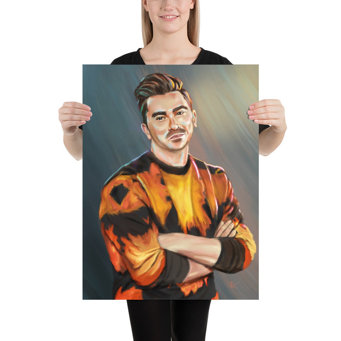 David Rose Art Print Schitt's Creek Poster - Etsy