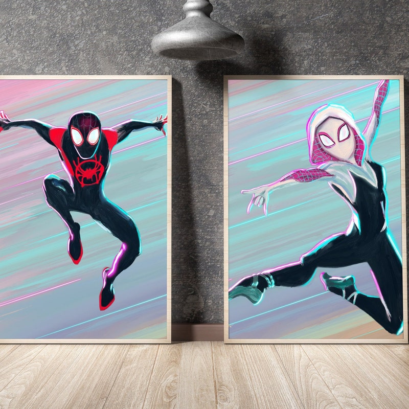 Spider Gwen First Lesson in Love Spider Verse Parody by Visualoos ...