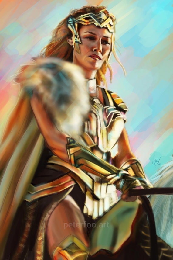 Queen Hippolyta Character