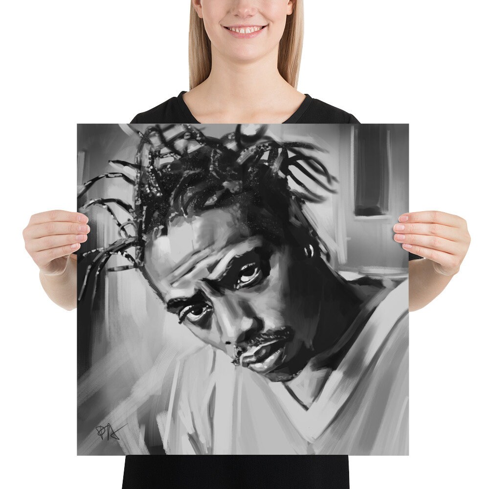 Coolio Poster Gangsta's Paradise Coolio Wall Art - Etsy