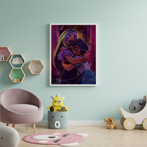 Isabela and Mirabel Encanto Art Print - Digital Download - Encanto ...