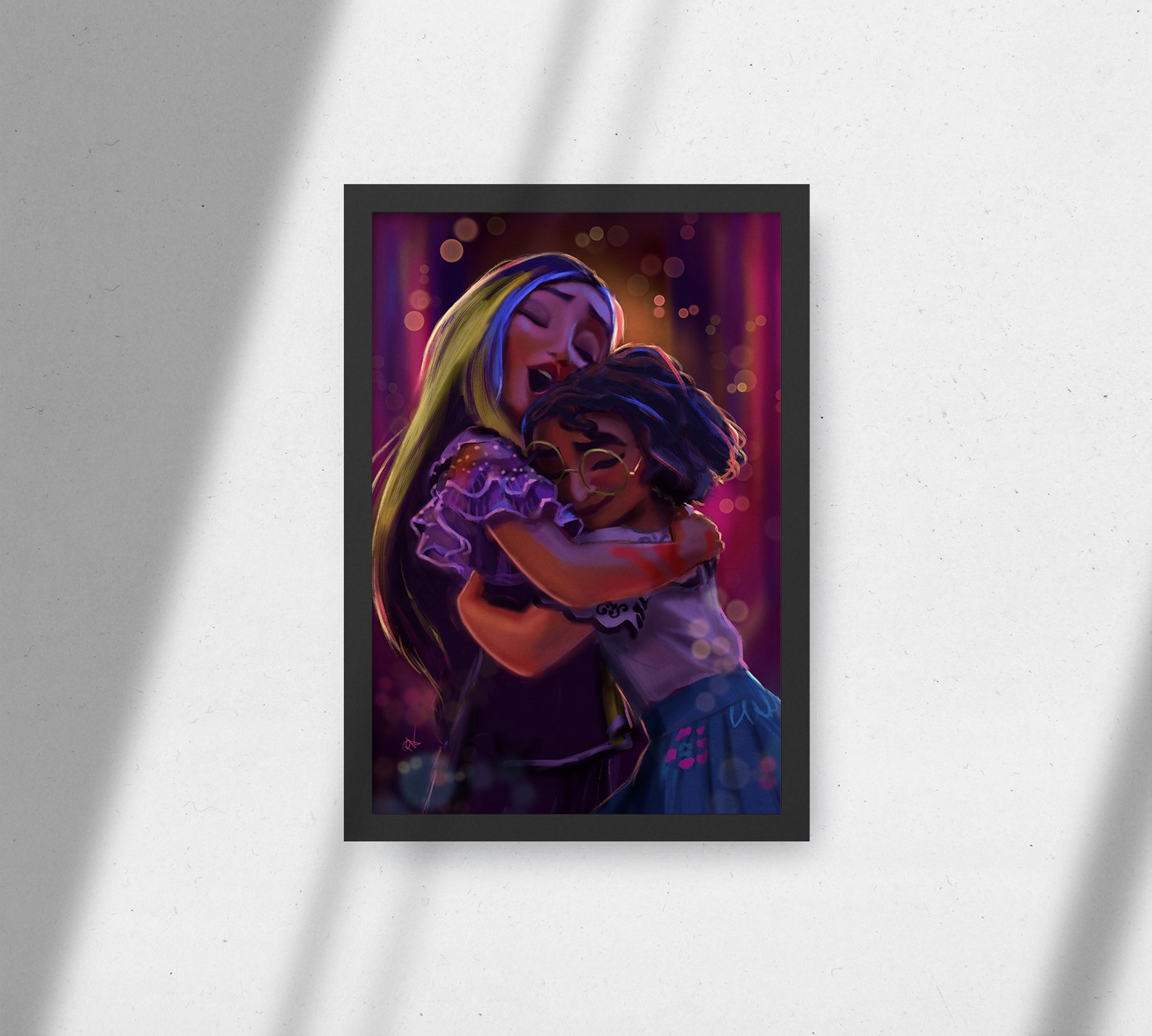 Isabela and Mirabel Encanto Art Print Digital Download - Etsy