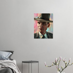 Cillian Murphy Oppenheimer Wall Art - Oppenheimer Poster - Etsy