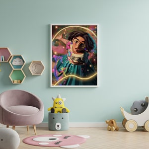 Mirabel Encanto Art Print - Encanto Poster - Mirabel Madrigal - Encanto ...