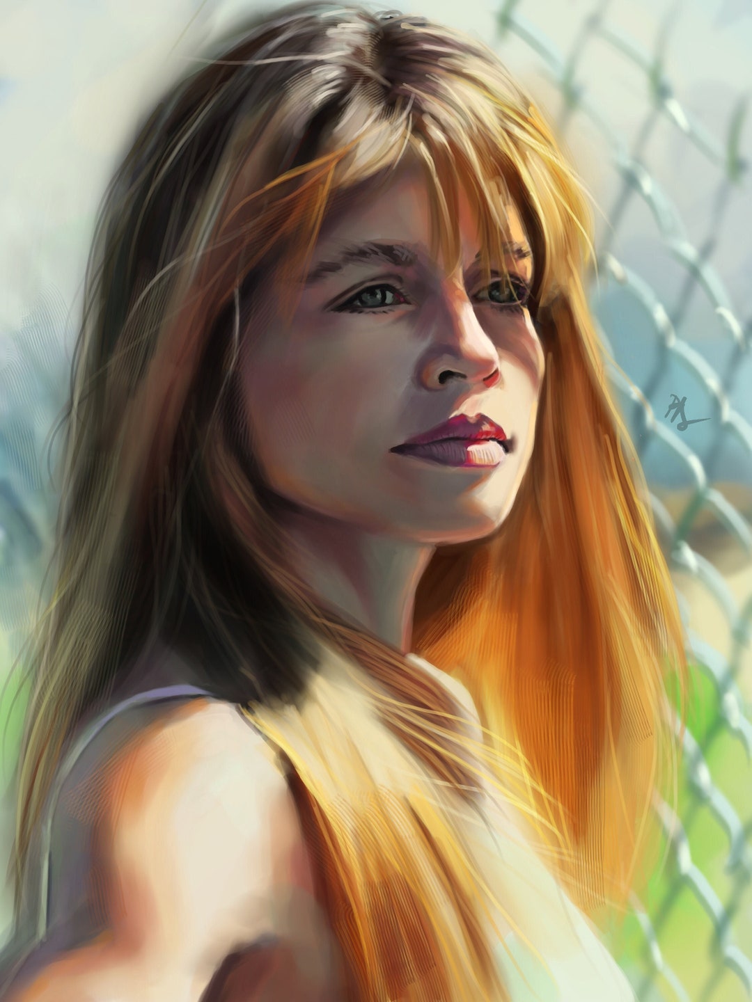 Sarah Connor Terminator 2 Art Print Sarah Connor Poster - Etsy