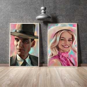 Cillian Murphy Oppenheimer Wall Art - Oppenheimer Poster - Etsy