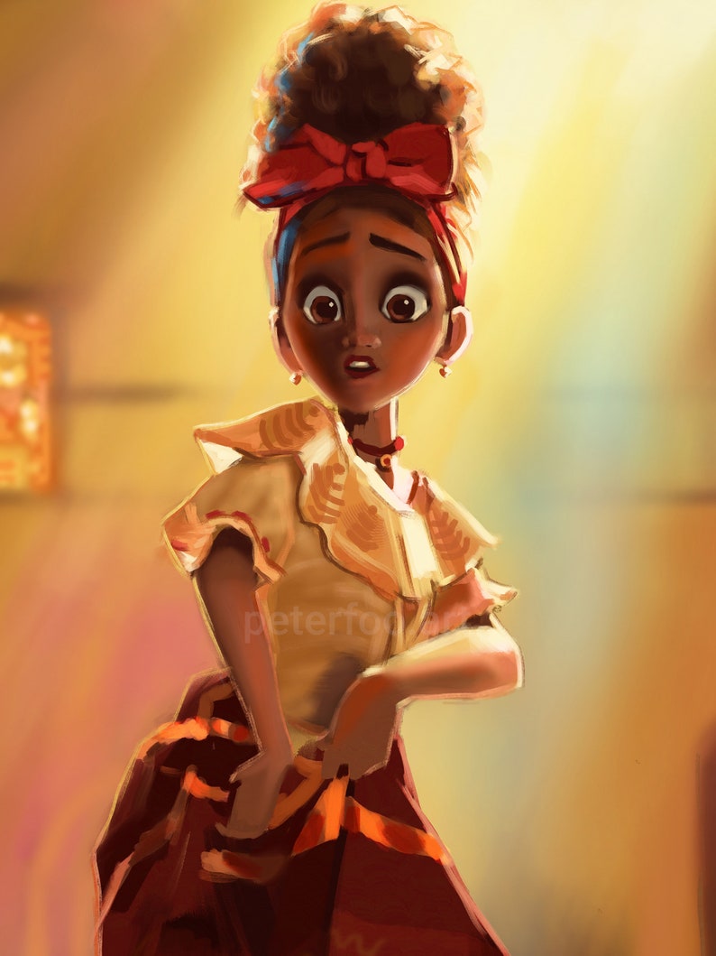 Dolores Encanto Art Print Digital Download Encanto Poster - Etsy