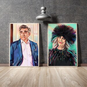 Johnny Rose Schitt’s Creek Poster - Schitt’s Creek Art - Schitt’s Creek ...