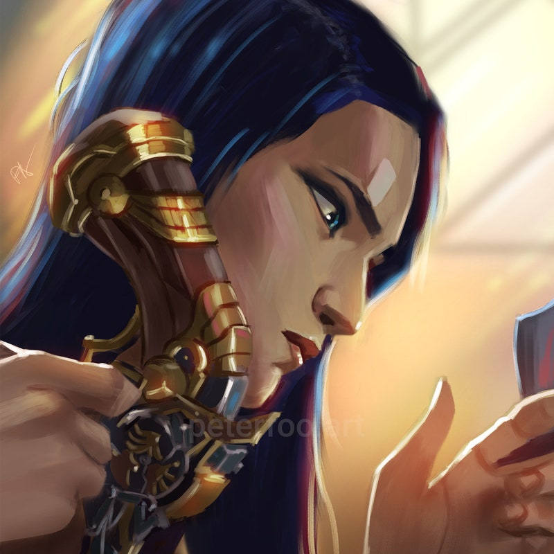 Arcane Merch Caitlyn - Etsy