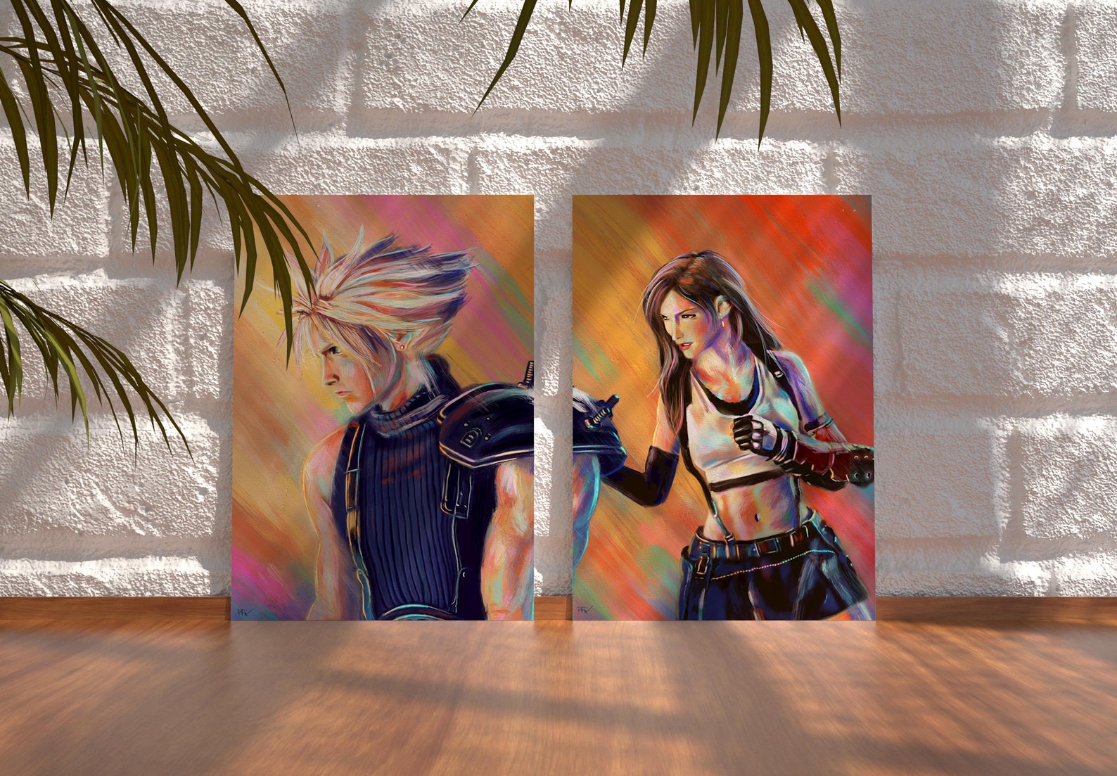 Tifa Lockhart Art Print Final Fantasy VII Remake Tifa - Etsy