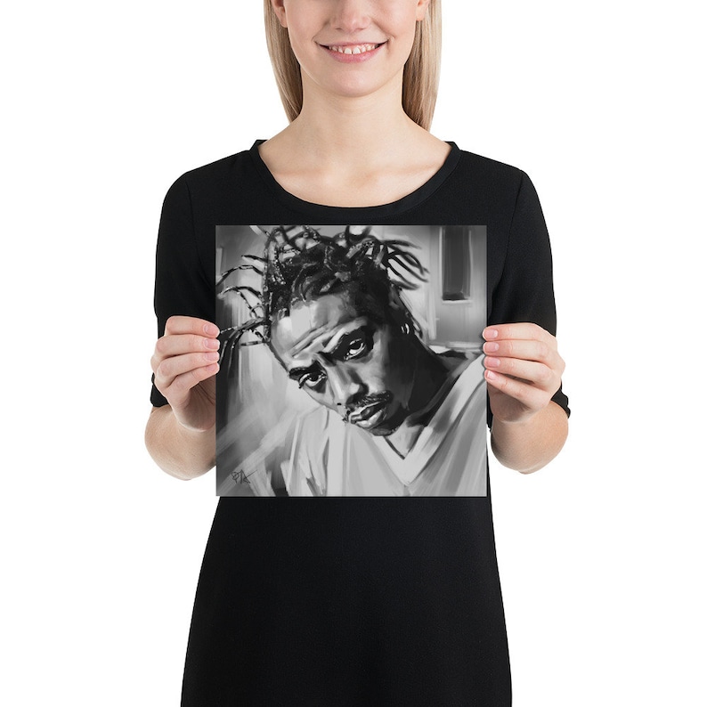 Coolio Poster - Gangsta's Paradise - Coolio Wall Art - Etsy